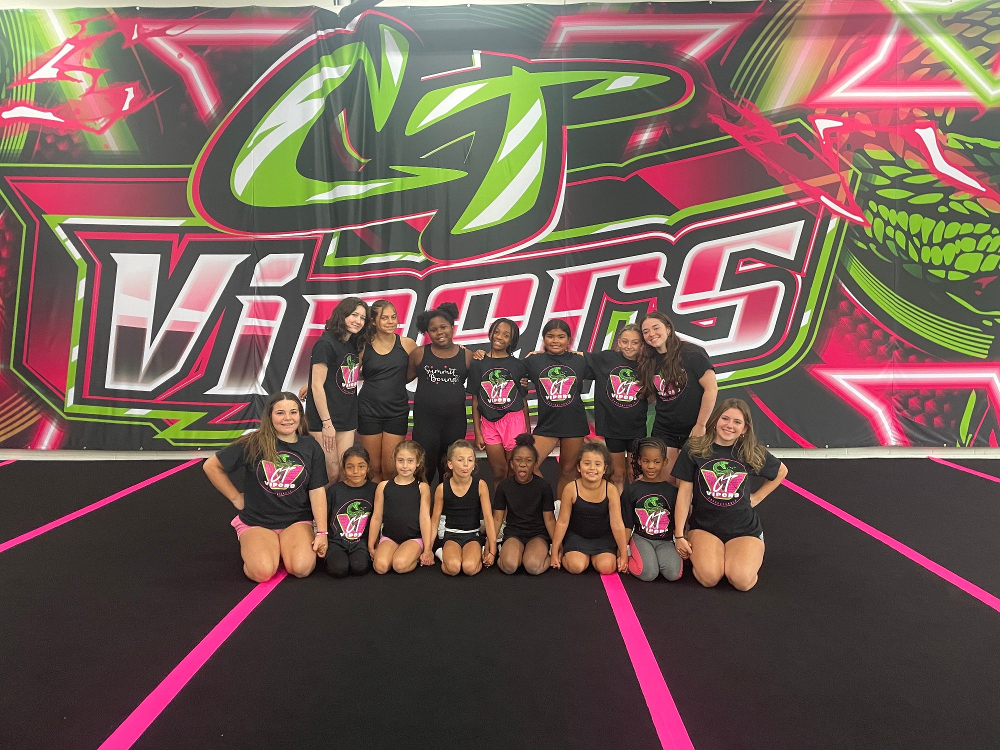 CT Vipers Cheer and Tumble Home