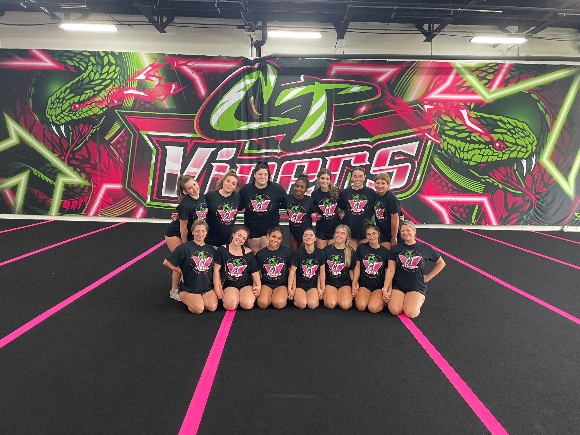 CT Vipers Cheer and Tumble Home
